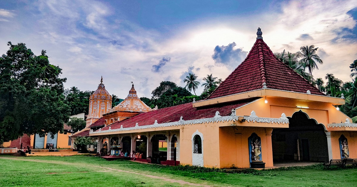 The Abode of Lord Vishnu at Shri Madanant Temple in Goa - Indica Today