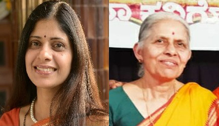Aparna Sridhar and Prof. Padmini Hegde - Indica Today