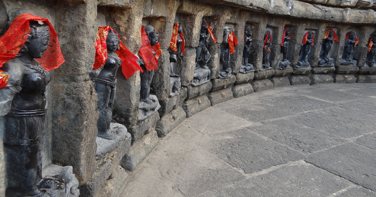 Symbolism in Art and Architecture of Chausath Yogini Temple, Hirapur ...