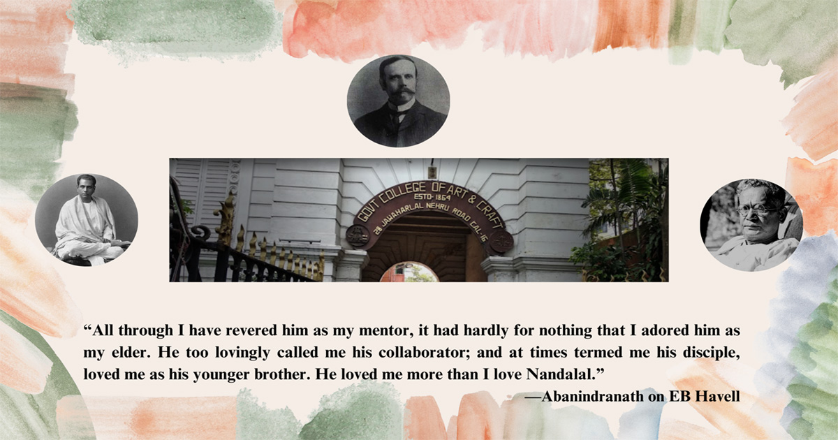 Part 6: EB Havell : The Man and A Mission of Historical Dimension ...