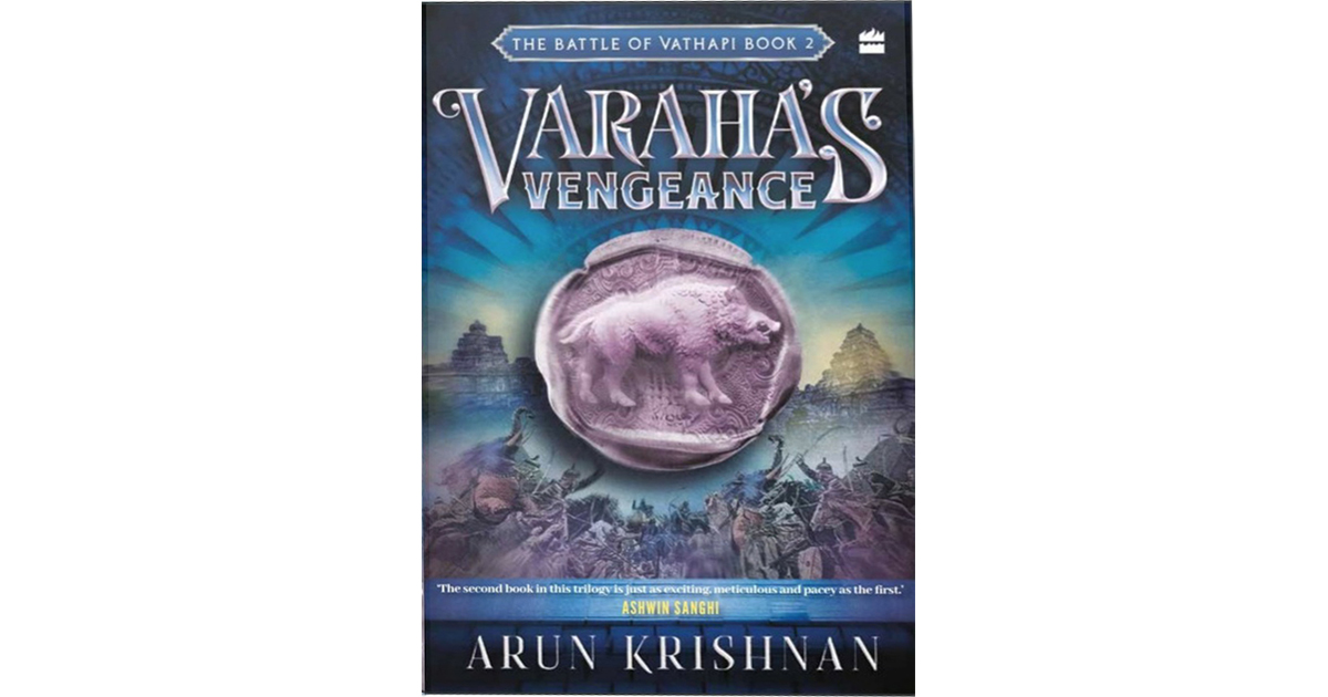 Book Review – Varaha’s Vengeance by Arun Krishnan - Indica Today
