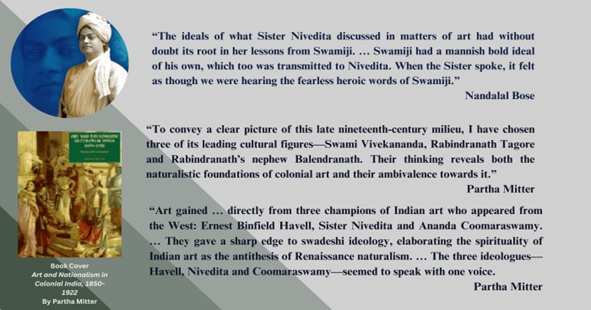 Part 10: Sister Nivedita and Indian Art: The Story of Her Knowledge and ...