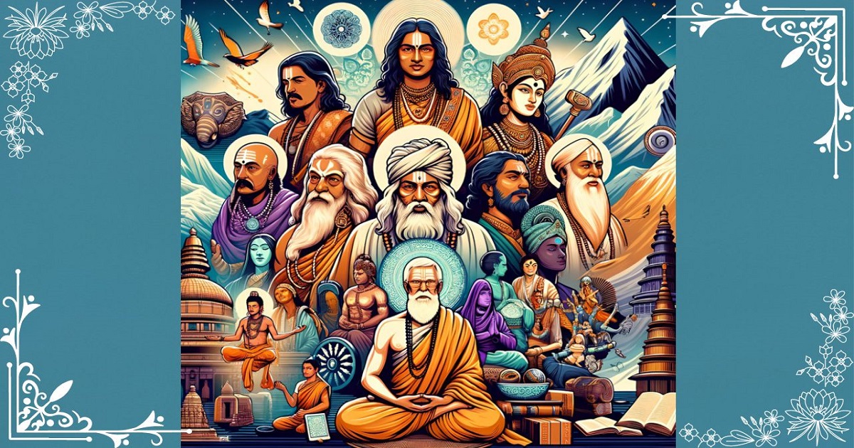 Spiritual Figures in Indian Tradition: A Tapestry of Divine Wisdom and ...