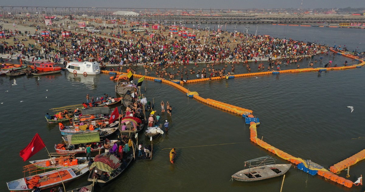Kumbh Mela: A Confluence of Divinity - Indica Today