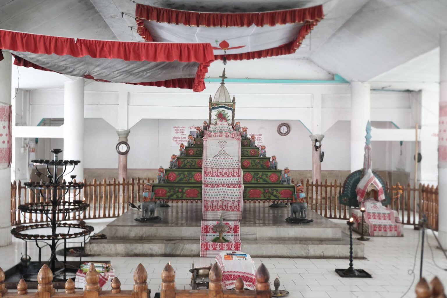 Part 1: God and Goddess of Assam: Satras in Darrang District of Assam ...